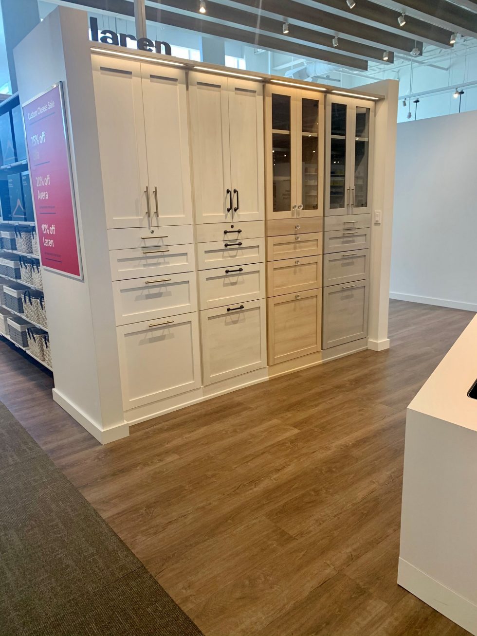 The Container Store: Custom Closets | C2 Flooring