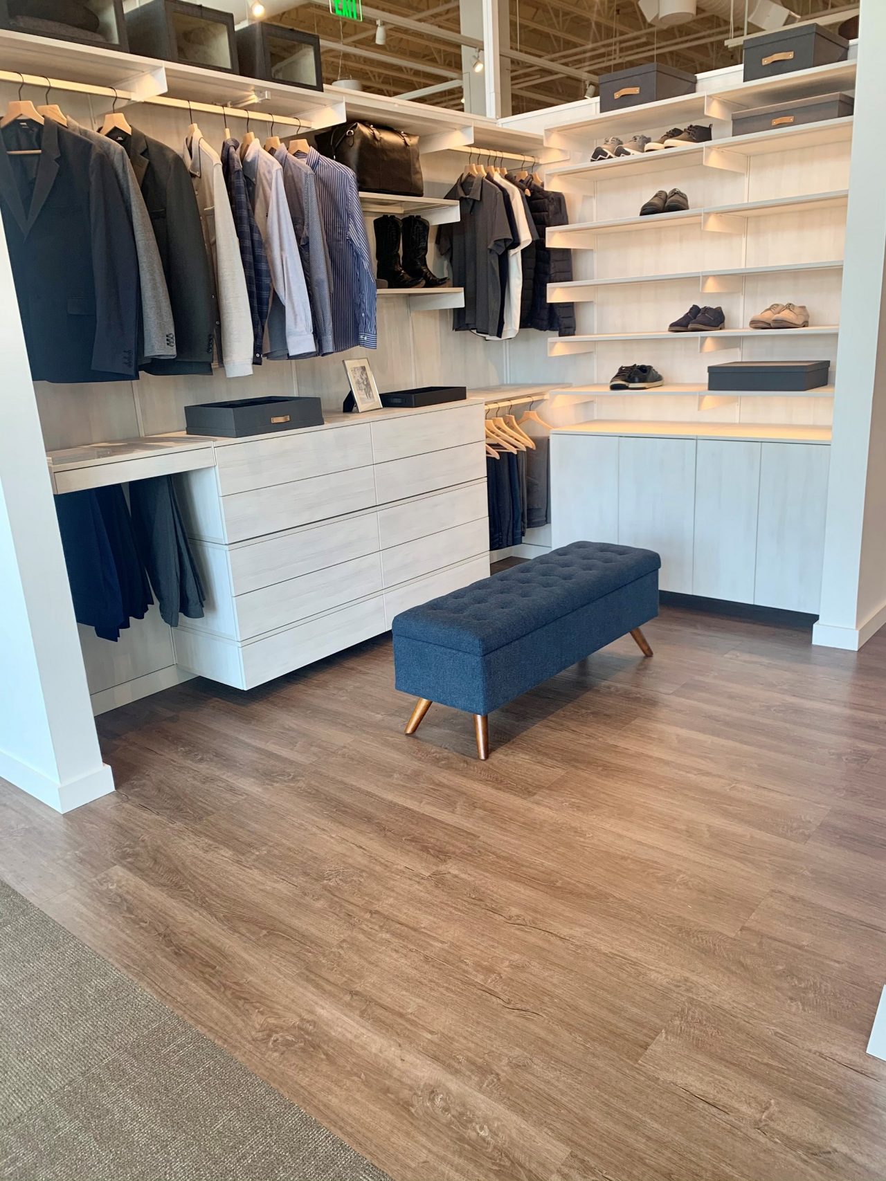 The Container Store: Custom Closets | C2 Flooring
